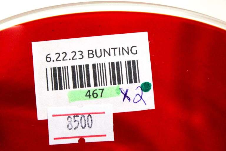 Ruby Red Art Glass Cake Stand Round Pedestal Controlled Bubbles - and ...