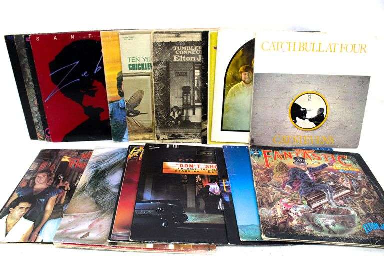 LP Record/Album Collection-The Best of Guess Who, Jimi Hendrix ...