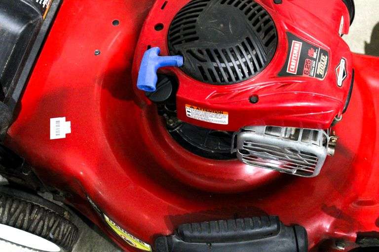 Craftsman Lawnmower Gold Briggs & Stratton Gas Engine , Rear Wheel ...