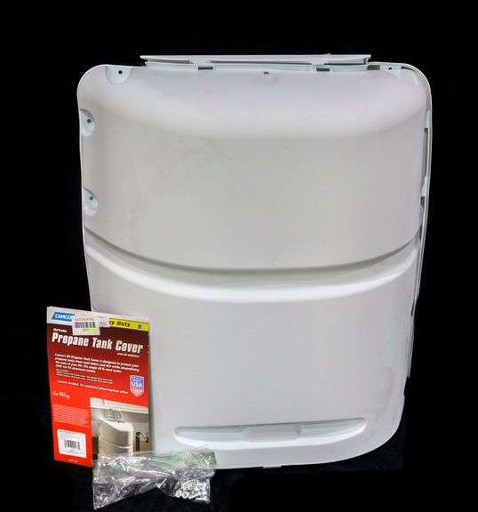 RV/Trailer Propane Tank Cover by Camco - Bunting Online Auctions