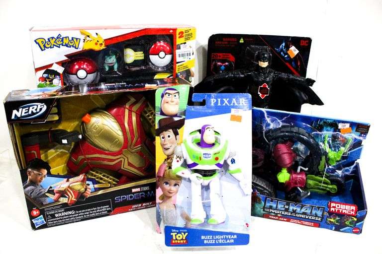 Toy Collection. All New in Box. Pokemon Clip n Go Bandolier Set ...