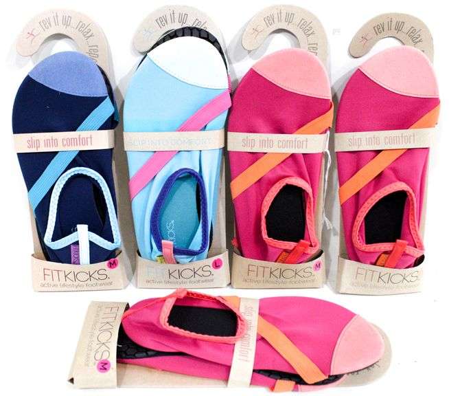 FitKicks Active Lifestyle Footwear. Slip into Comfort for Traveling ...