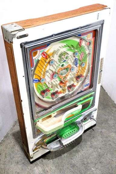 Sanyo Pachinko Game Machine Circa 1970s - Made in Japan - 32 x 21 x 7 ...