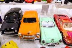 Collection of Vintage and Other Mini Model Cars - Bunting Online Auctions