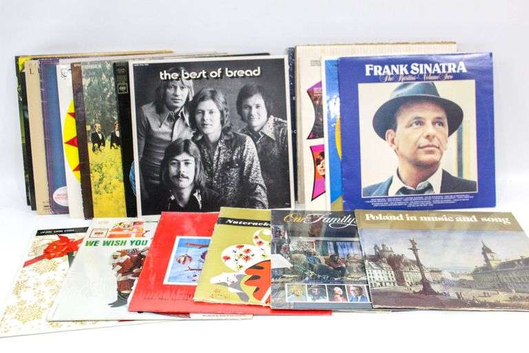 LP Record/Album Music Collection-The Best of Bread, Blooming Hits Paul ...