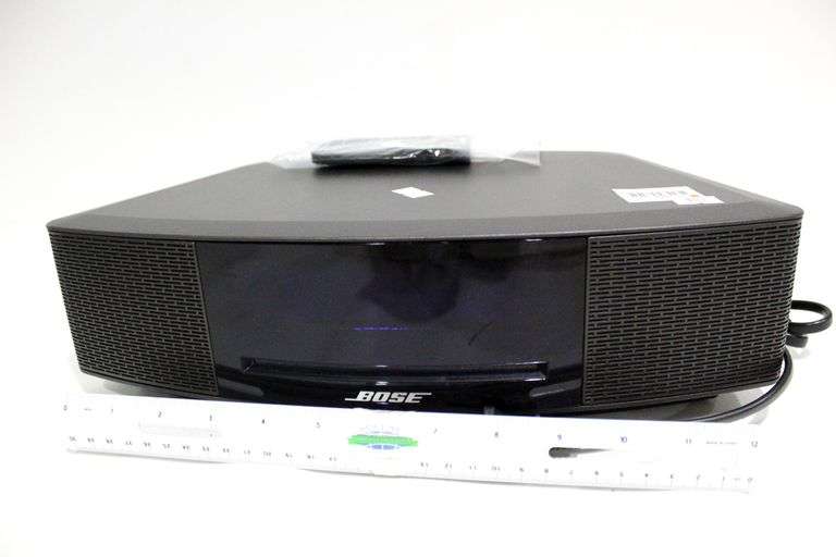 Bose Wave Music System IV 417788-wms - Bunting Online Auctions