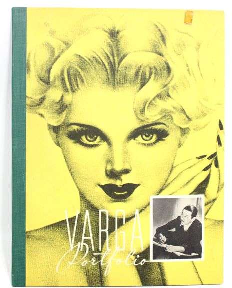 1946 Alberto VARGA Esquire ( 1945 ) Portfolio. Pin-Up Calendar - Full ...