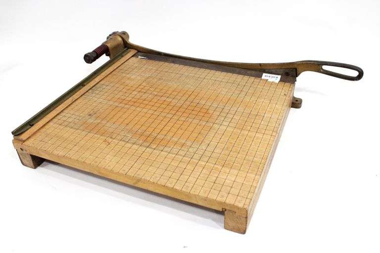 Ingento No. 5 Circa 1940s Vintage Classic Paper Cutter. - Bunting ...