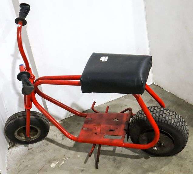 Vintage Mini Bike - May be a Manco Mini Bike - Without Motor - 22 x 42 ...