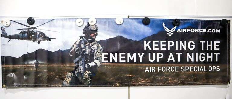 Airforce Special Ops Banner/Wall Hanging - Bunting Online Auctions