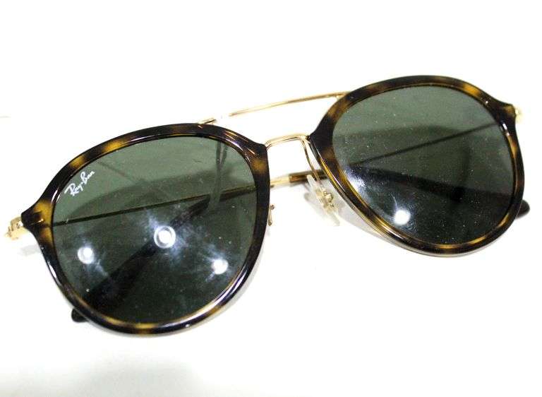 Ray Ban Tortoise Shell Sunglasses - Bunting Online Auctions