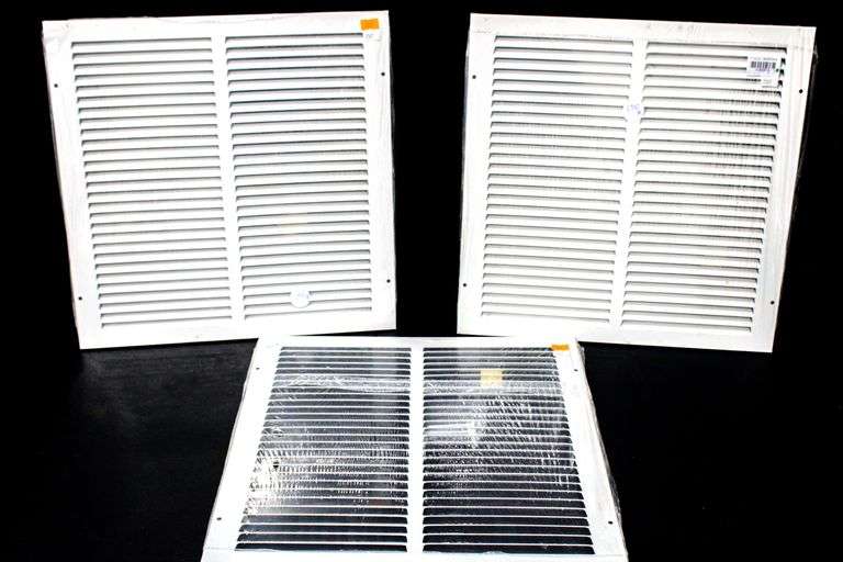 Vent Return HVAC Vent Covers - Bunting Online Auctions