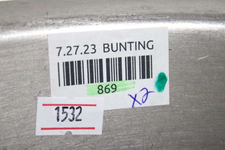 Double Handle Aluminum Metal Stainless Steel (Marks Distorted) Pans ...