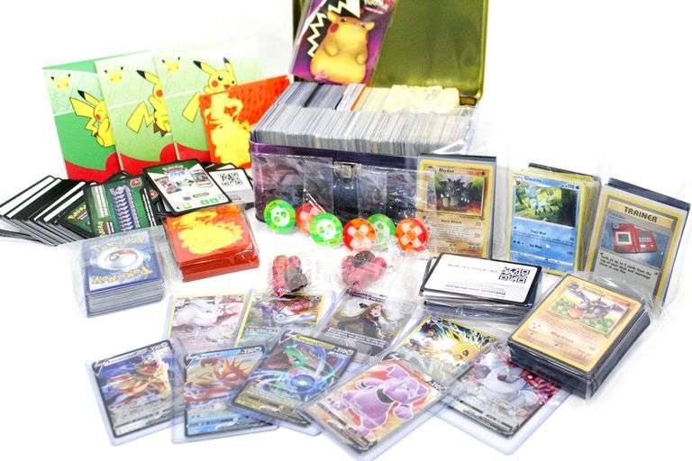 Pokémon Game Card Collection - Bunting Online Auctions