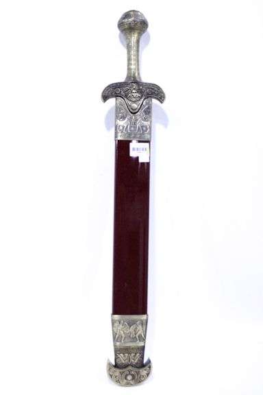 Replica Hercules Sword with Scabbard - 27 x 5 Description based on ...