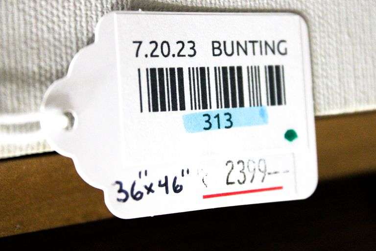 Dorothy May Strait (1934 - 1998) - Signed Dot Strait - On Canvas ...