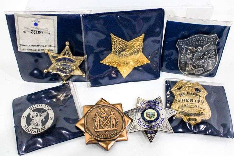 GODE Badges of the Legendary Lawmen Collection: Deputy Sheriff Madera ...