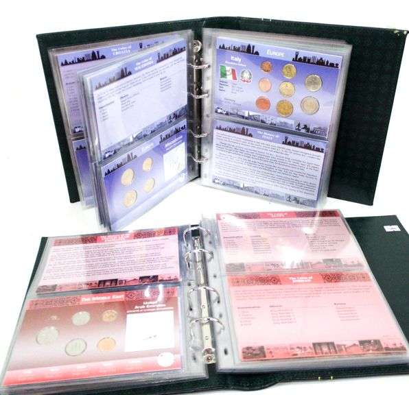 Littleton World Uncirculated Mint Coin Sets with History of each ...
