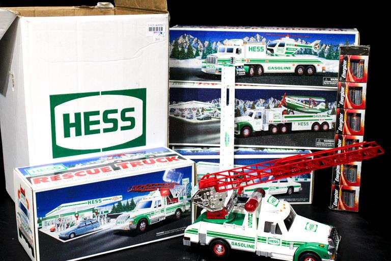 Hess Cars and Trucks Collection - Bunting Online Auctions