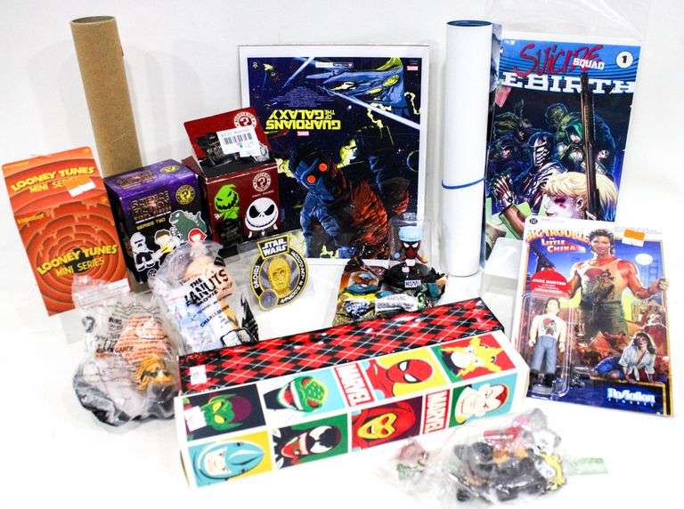 Collection of Action Figures, Toys, Posters: Guardian of the Galaxy ...