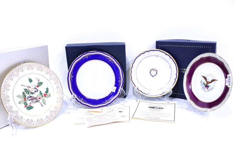Famous Plates Collection // White House Collection: White House China ...
