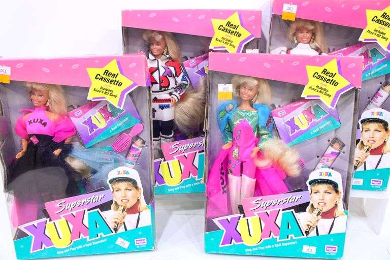 Superstar XUXA Dolls - Bunting Online Auctions