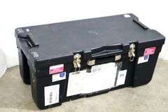 Molded Shipping Storage Box Crate - Bunting Online Auctions
