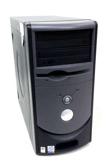 Dell Windows XP Professional Computer CPU - Bunting Online Auctions