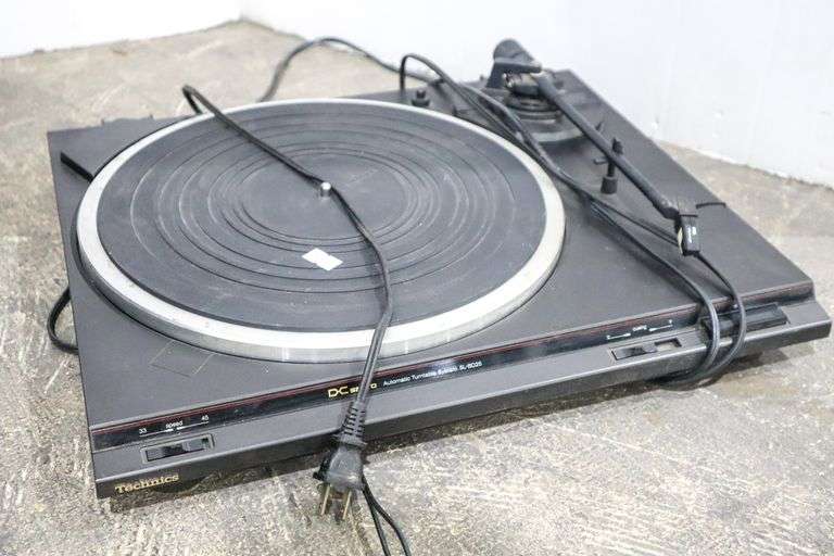 Technics SL-BD25U Record Player Stereo Turntable FG Servo Japan - and ...