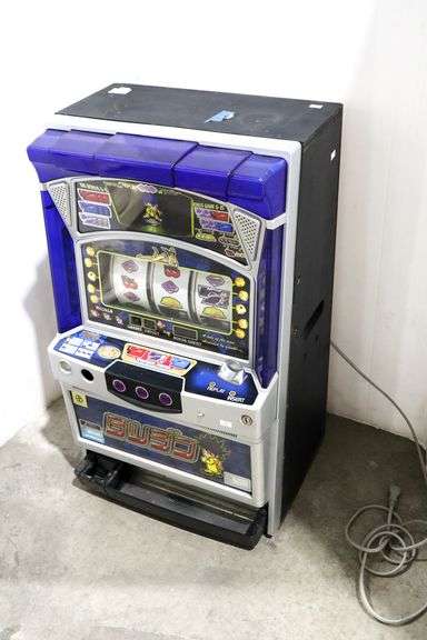 Vintage Japanese Pachislo Slot Machine - Bunting Online Auctions