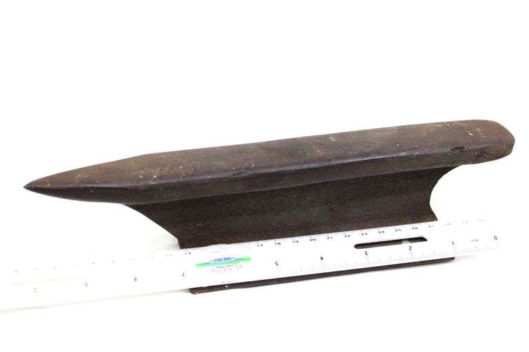 Railroad Track Anvil Conversion - Bunting Online Auctions