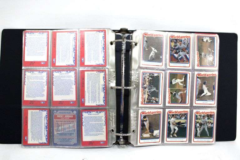 Baseball Trading Card Collection: 1989 Rookie Score Derek Lilliquist ...