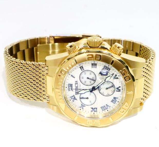 Invicta Sea Wizard #5743 made with Swiss Components Chronograph ...