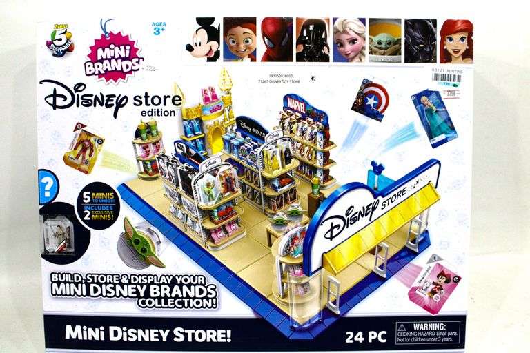 Disney Mini Brands Build, Store and Display your Mini Disney Brands ...