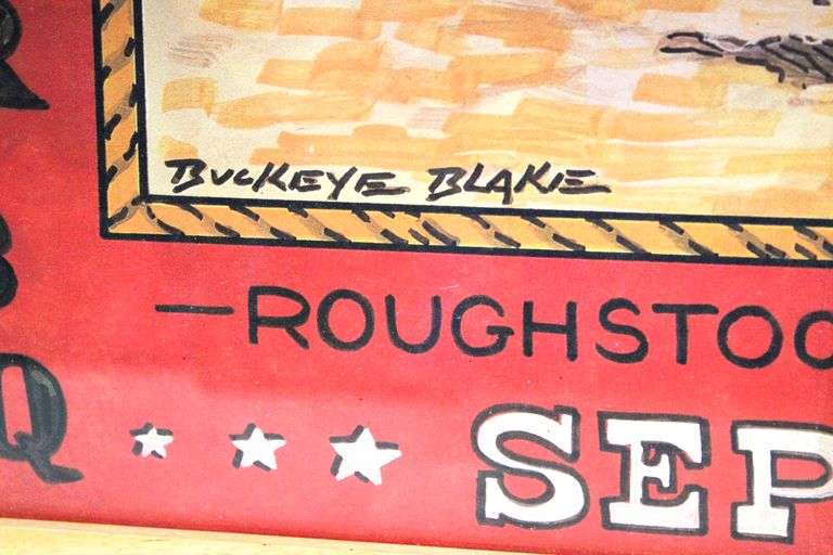 Buckeye James C. Blake - Buckeye Blake "The 25th Annual Red Mesa Rodeo ...