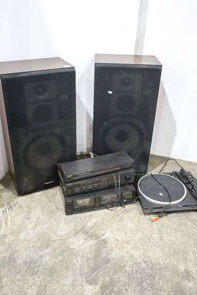 Technics SL-BD25U Record Player Stereo Turntable FG Servo Japan - and ...