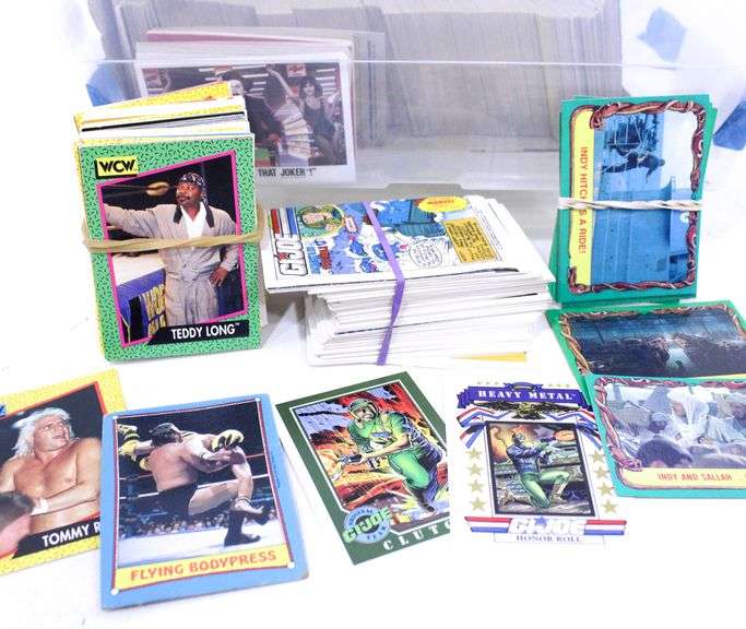 Collection of Movie Trading Cards: #94 Batman Haunting Memory 1989, #34 ...