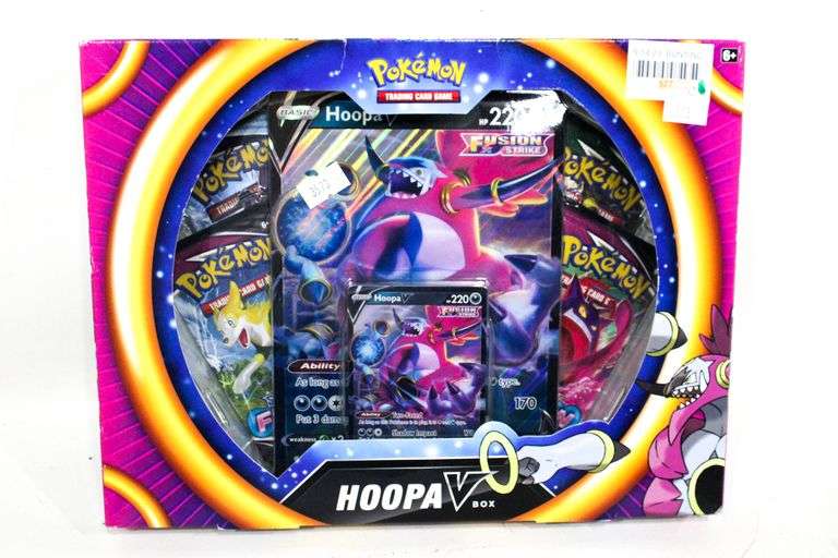 Pokemon Hoopa V Collector's Box Un-Opened. - Bunting Online Auctions