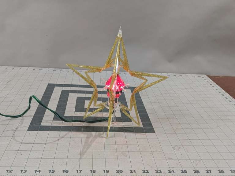 MID CENTURY ATOMIC TREE TOPPER - Bid On Estates Auction Services