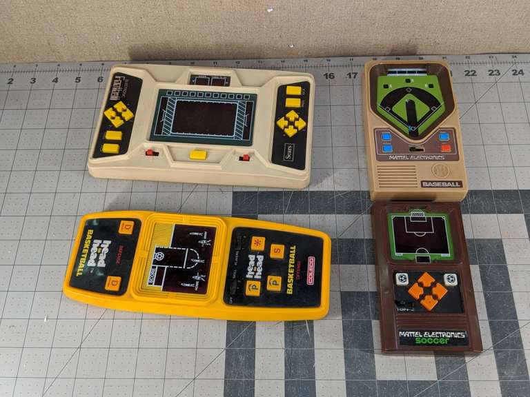 BOARD GAMES AND HANDHELD VIDEO GAMES - Bid On Estates Auction Services