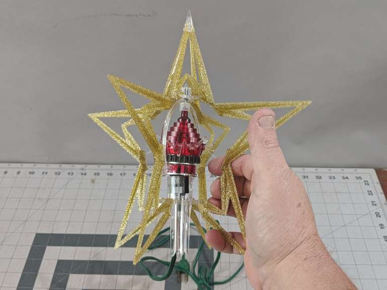 MID CENTURY ATOMIC TREE TOPPER - Bid On Estates Auction Services