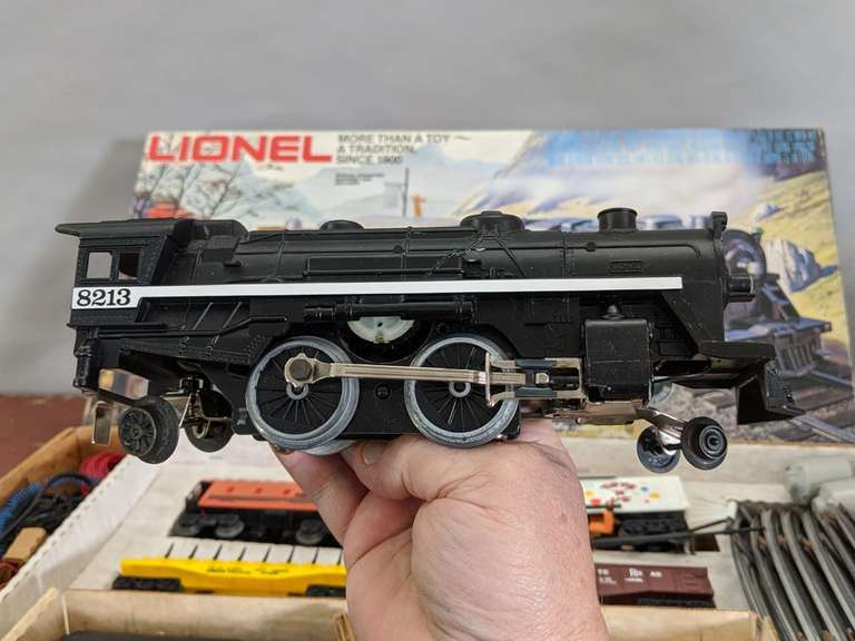 LIONEL HEAVY IRON TRAIN SET - Bid On Estates