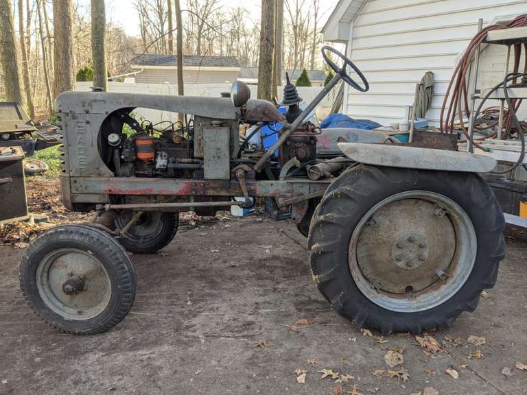 Antique Farm Tractor - Bid On Estates