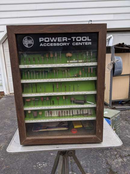 dremel tool display band storage case - Bid On Estates