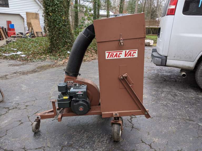 trac vac lawn vacuum - Bid On Estates Auction Services