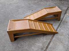 Set of Yellow Car Ramps - Bid On Estates