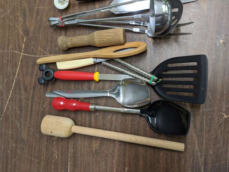 Vintage Baking and Kitchen Utensils - Bid On Estates Auction Services