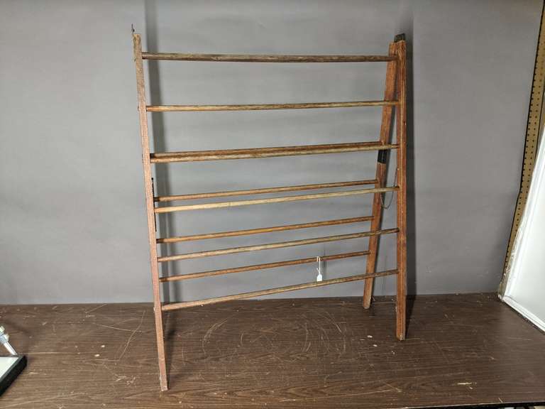 Antique Drying Rack - Bid On Estates Auction Services