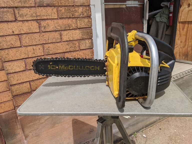 McCulloch Mac 110 chainsaw - Bid On Estates