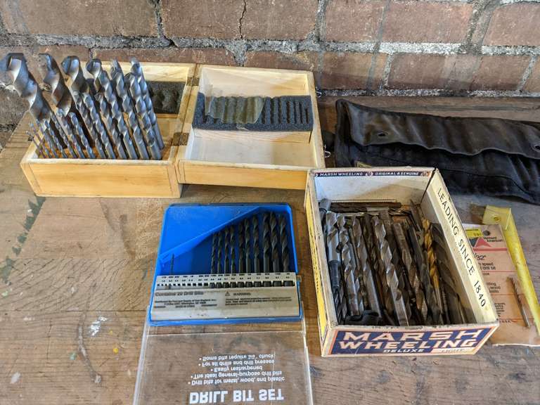 box of drill bits - Bid On Estates